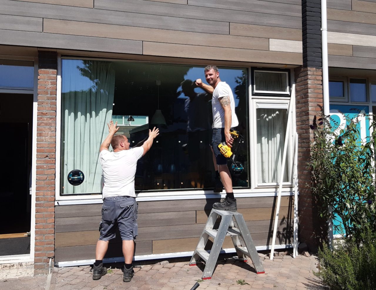 Dubbel glas plaatsen in bestaande ramen | De Meesters Glastechniek